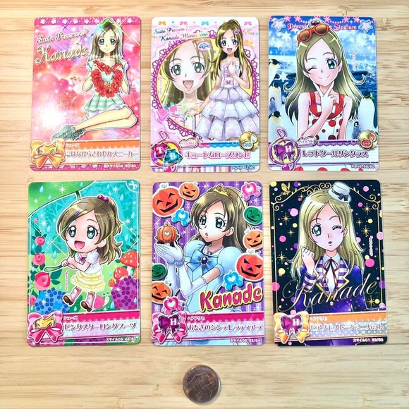 Toys | Rare 216 Suite Precure Glitter Cards | Poshmark